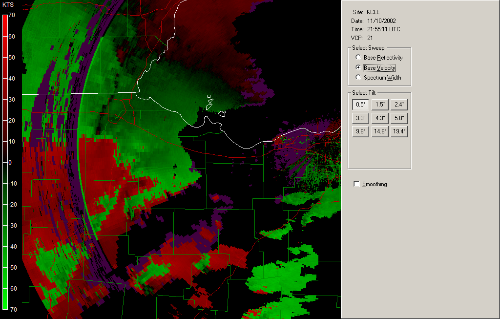 Toledo Area Historical Tornado Outbreaks